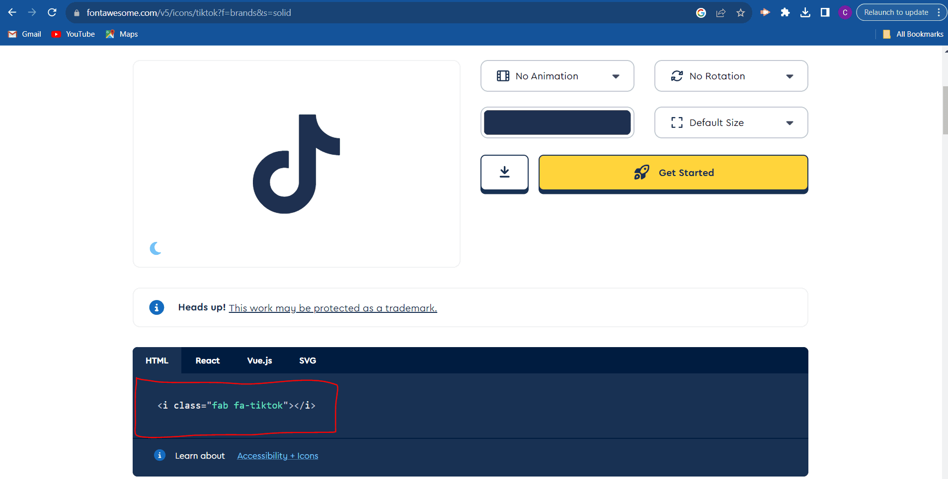 Add icon and emoji in Cargo Collective Site - Cargo Site Tutorials