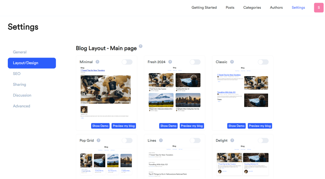Easy Cargo Collective Blog Integration (2024) - Cargo Site Tutorials
