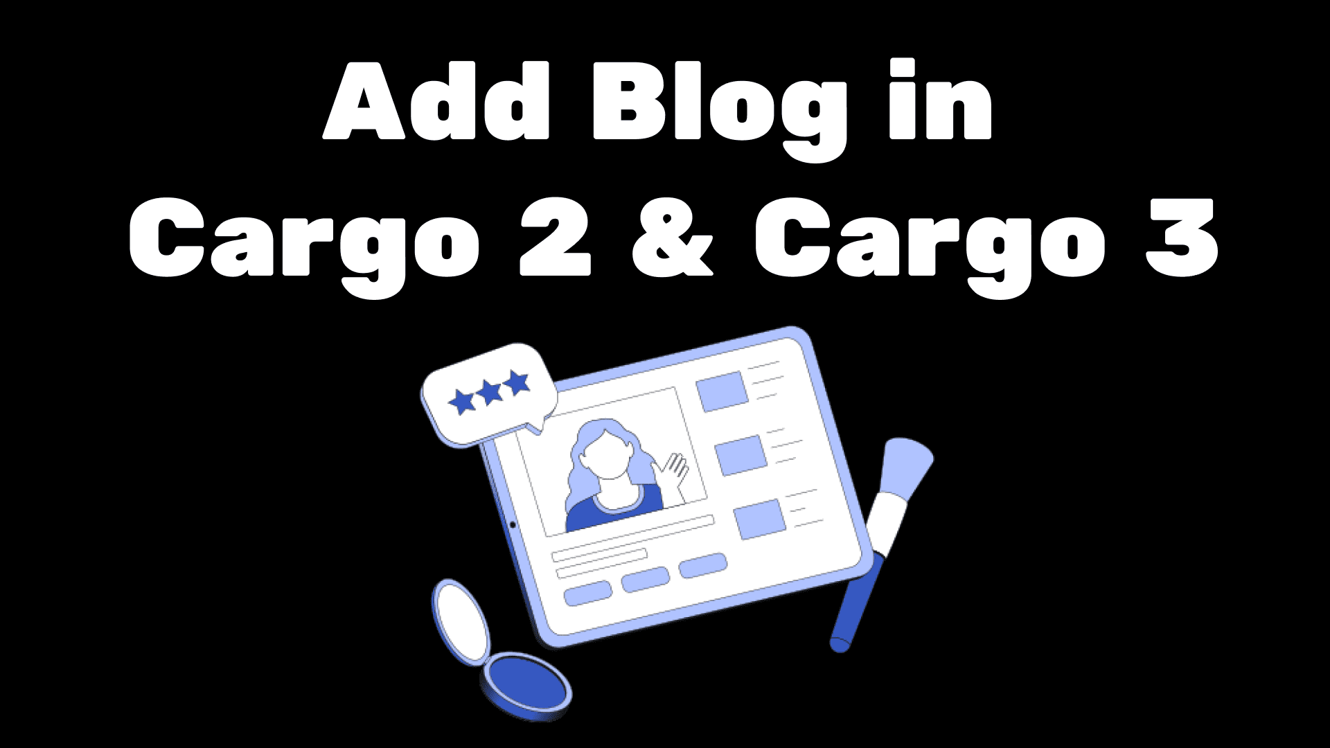 Easy Cargo Collective Blog Integration (2024) - Cargo Site Tutorials