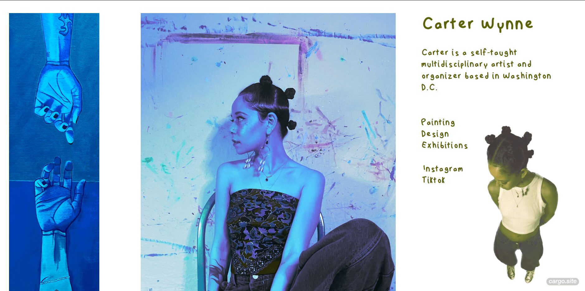 Best portfolio cargo site in use - Cargo Site Tutorials